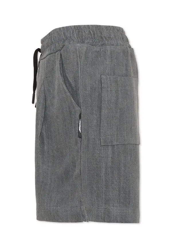MSGM Wide Leg Shorts