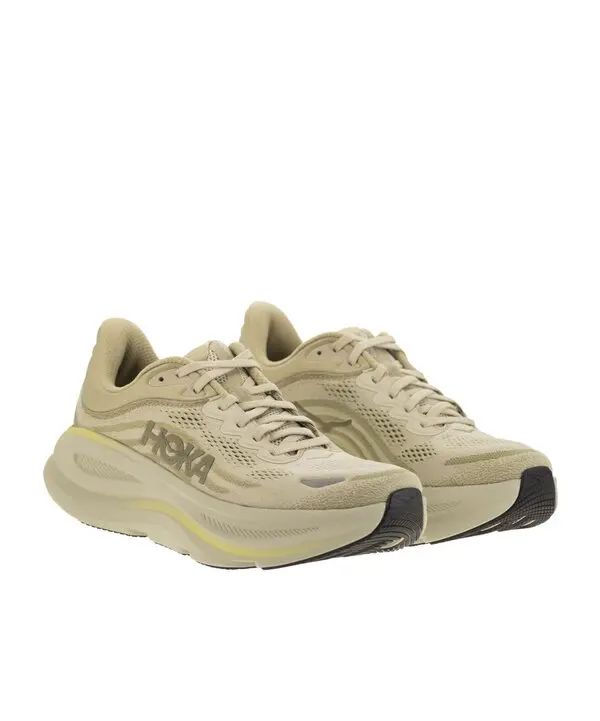 Hoka One One Bondi 9 Lace-up Sneakers