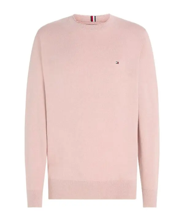 Tommy Hilfiger Logo-embroidered T-shirt