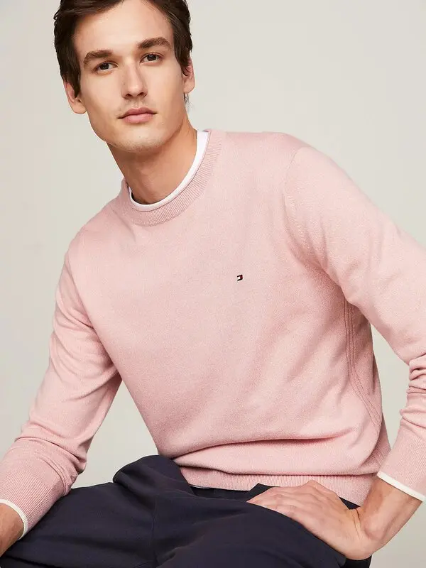 Tommy Hilfiger Logo-embroidered T-shirt