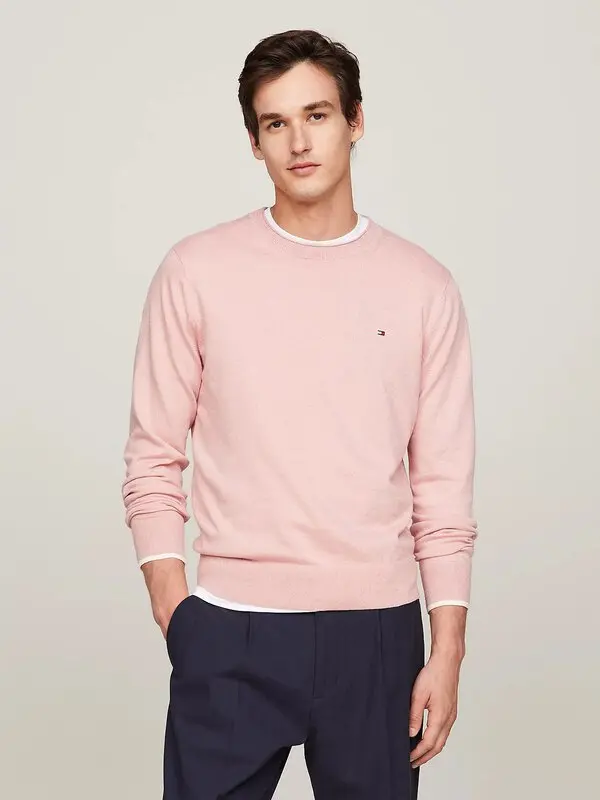 Tommy Hilfiger Logo-embroidered T-shirt