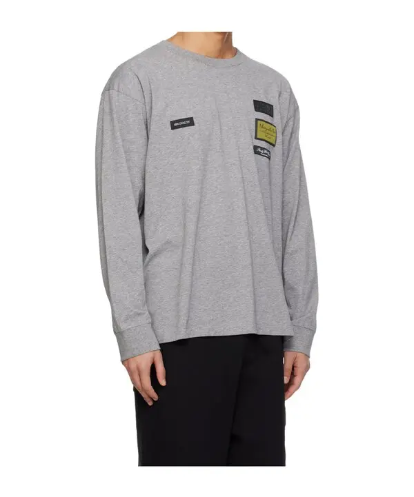 MAISON MARGIELA Crew Neck Long-sleeved T-shirt