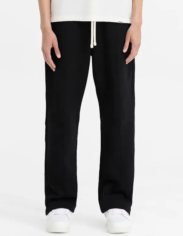 REPRESENT Initial Fleece Straight-leg Pants