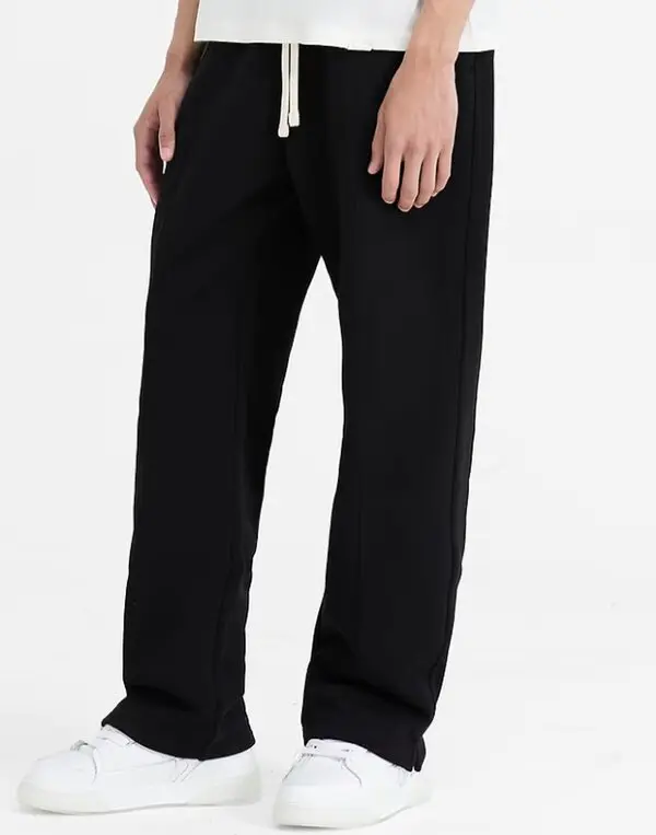 REPRESENT Initial Fleece Straight-leg Pants