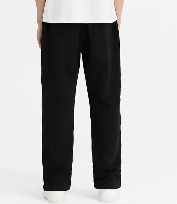 REPRESENT Initial Fleece Straight-leg Pants