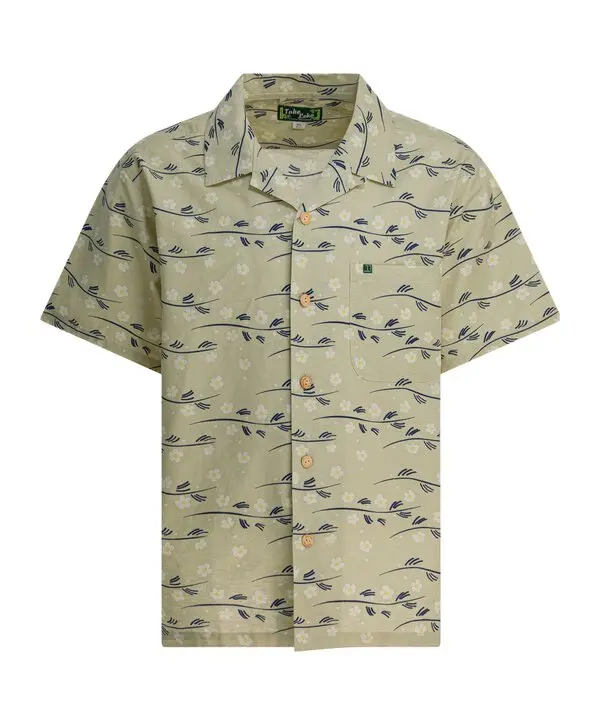MONTBELL Graphic Camp Collar Shirt - No