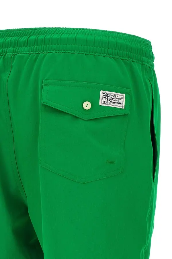 Ralph Lauren Polo Drawstring Swim Shorts