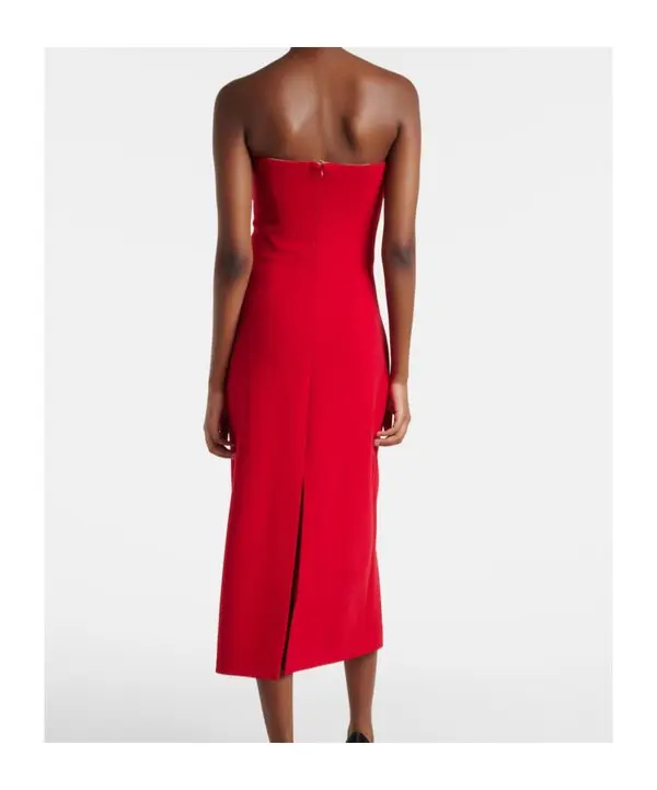 Magda Butrym Wool-blend Bustier Dress