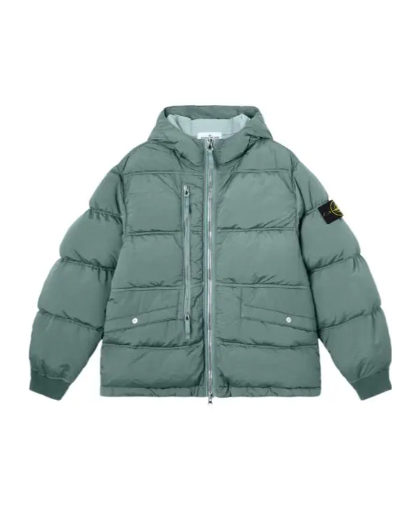 Stone Island Hooded Padded Coat