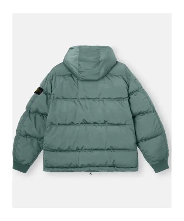 Stone Island Hooded Padded Coat
