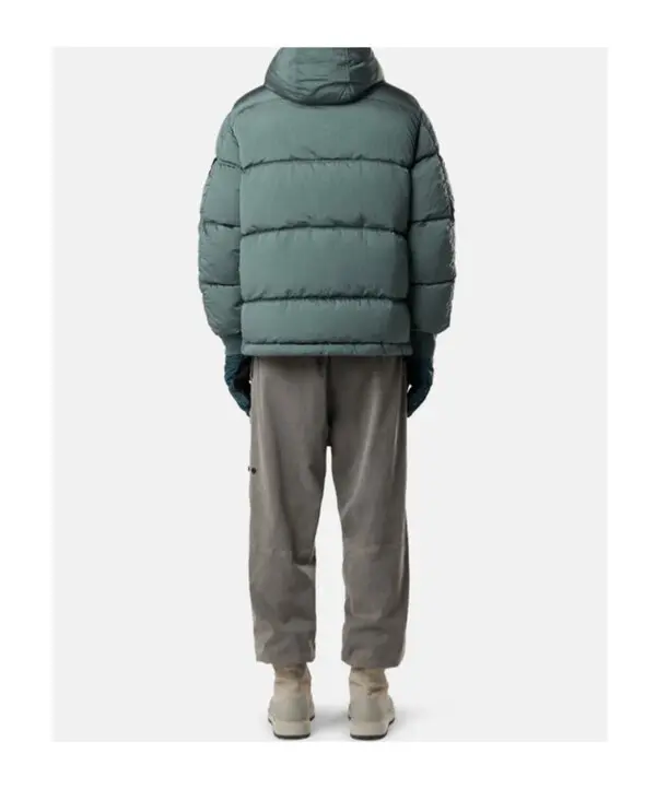 Stone Island Hooded Padded Coat
