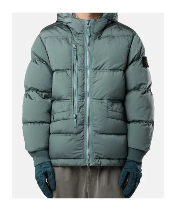 Stone Island Hooded Padded Coat