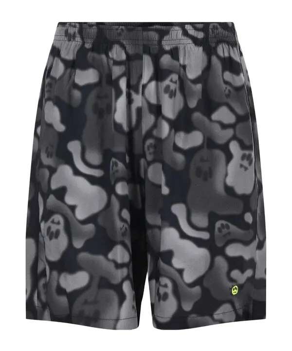 BARROW Allover Print Shorts