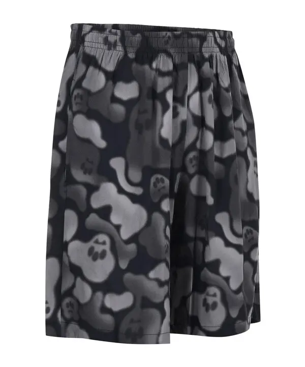 BARROW Allover Print Shorts