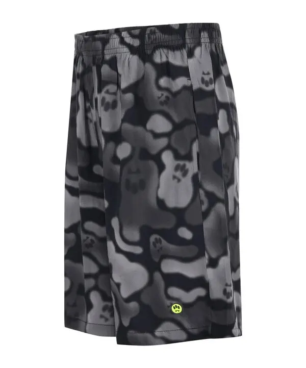 BARROW Allover Print Shorts