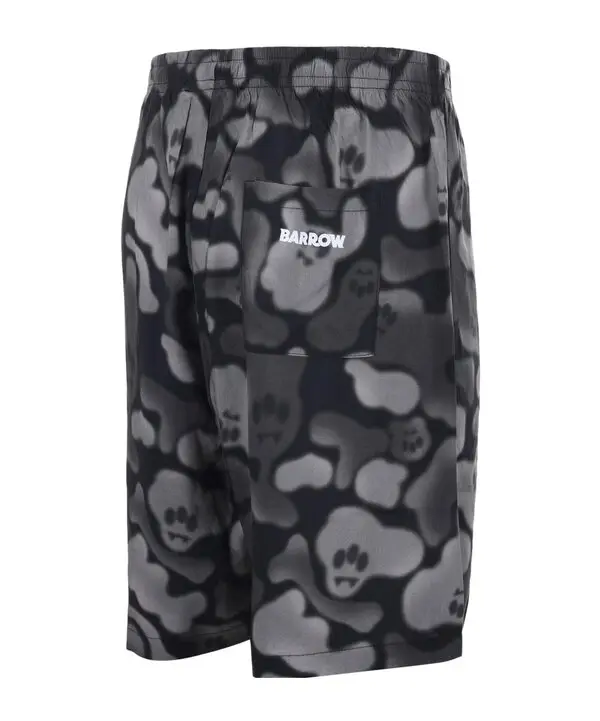 BARROW Allover Print Shorts