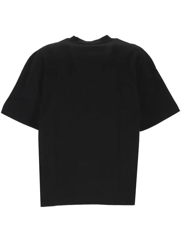 Off-White Logo Printed Crewneck T-shirt