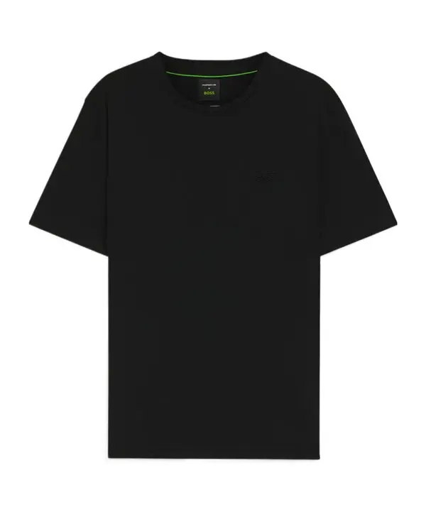 Hugo Boss Spirit 70 Logo T-shirt - Black