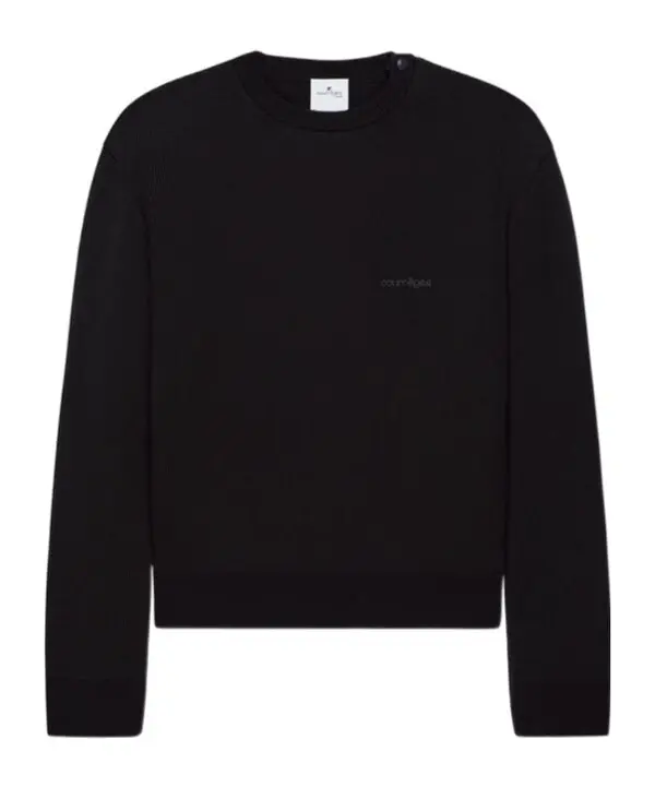 COURREGES Courrèges Logo Detailed Crewneck Jumper