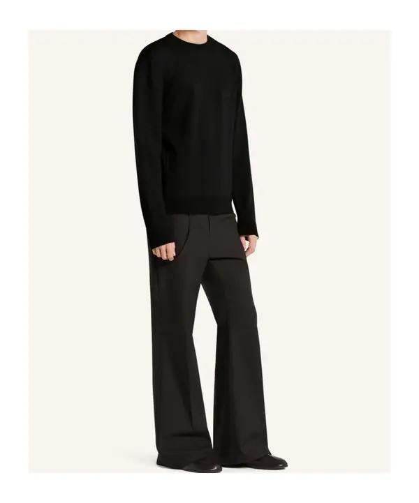 COURREGES Courrèges Logo Detailed Crewneck Jumper