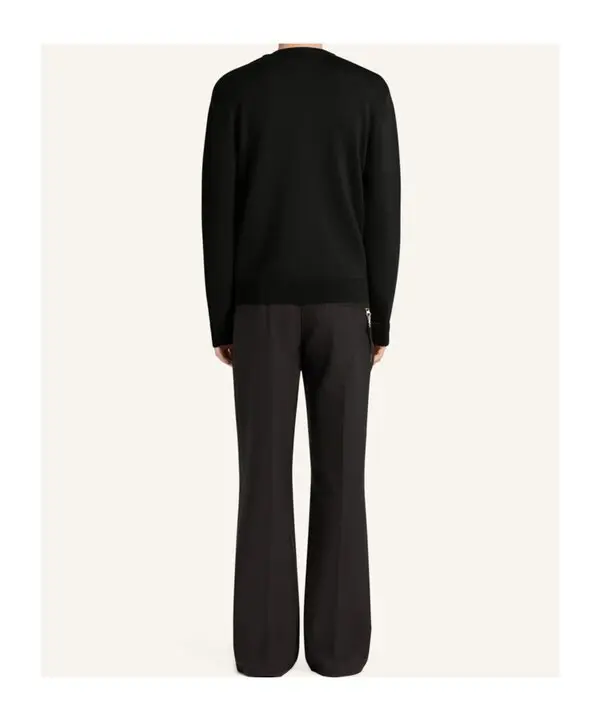 COURREGES Courrèges Logo Detailed Crewneck Jumper