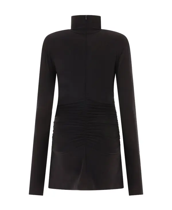 Norma Kamali High-necked Pickleball Dress