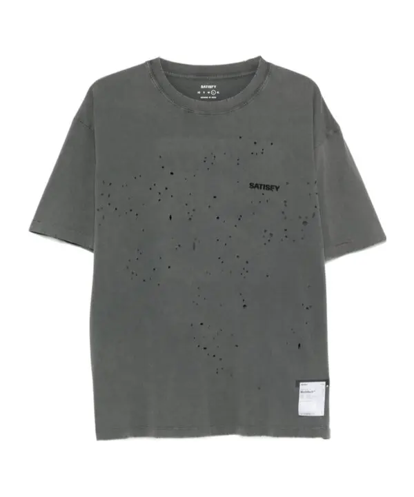 Satisfy Mothtech Distressed T-shirt