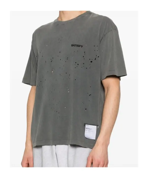 Satisfy Mothtech Distressed T-shirt