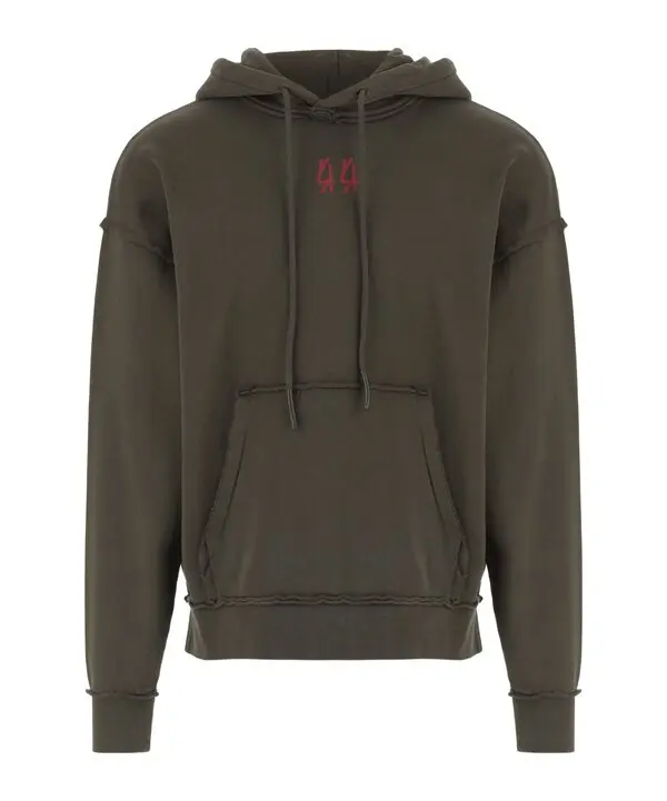 44 LABEL GROUP Logo Print Hoodie