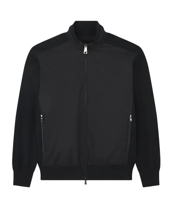 PAUL  SHARK Wool Zip-up Sweater