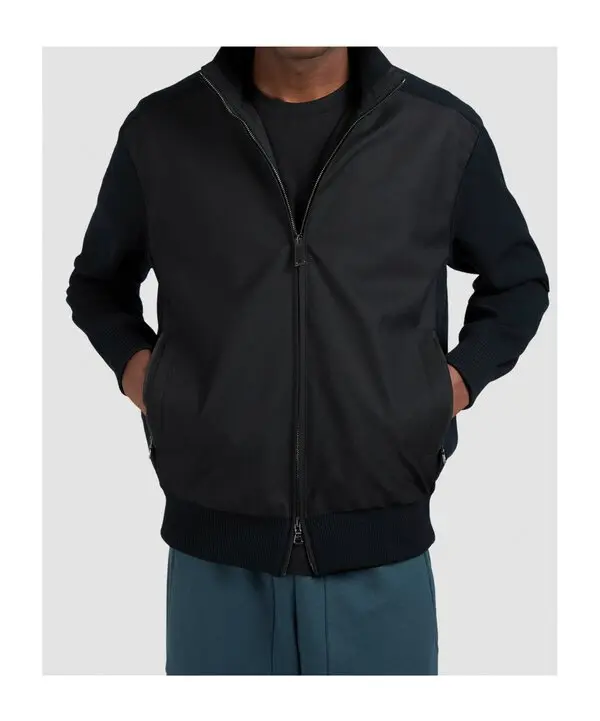 PAUL  SHARK Wool Zip-up Sweater