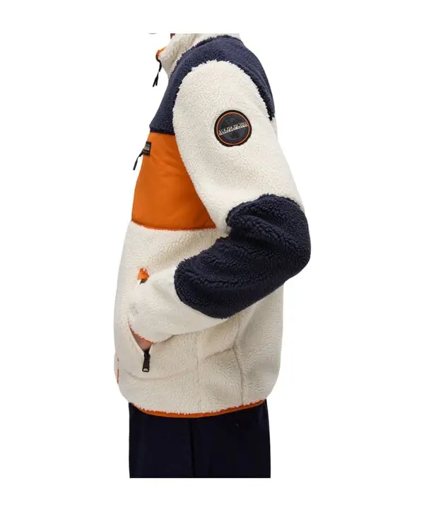 NAPAPIJRI Long-sleeved Fleece Jacket