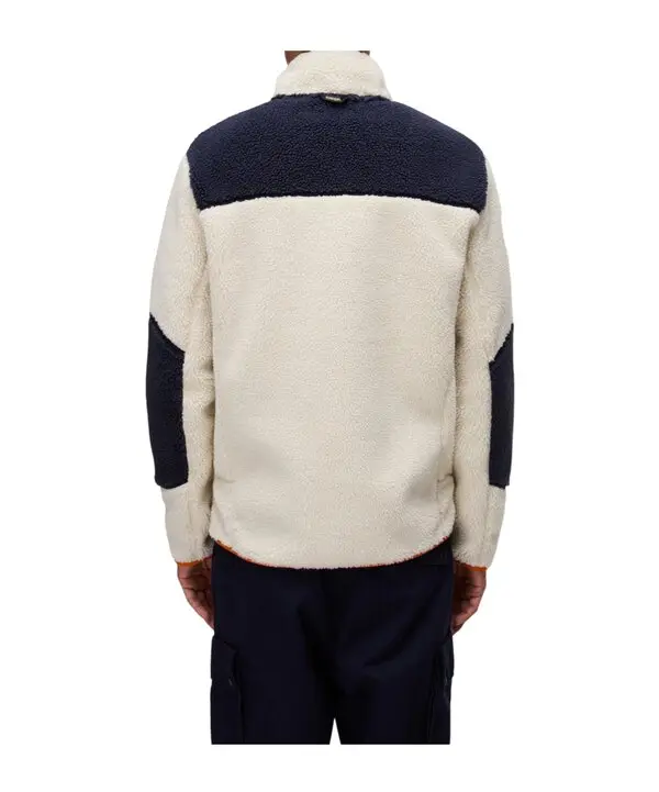NAPAPIJRI Long-sleeved Fleece Jacket