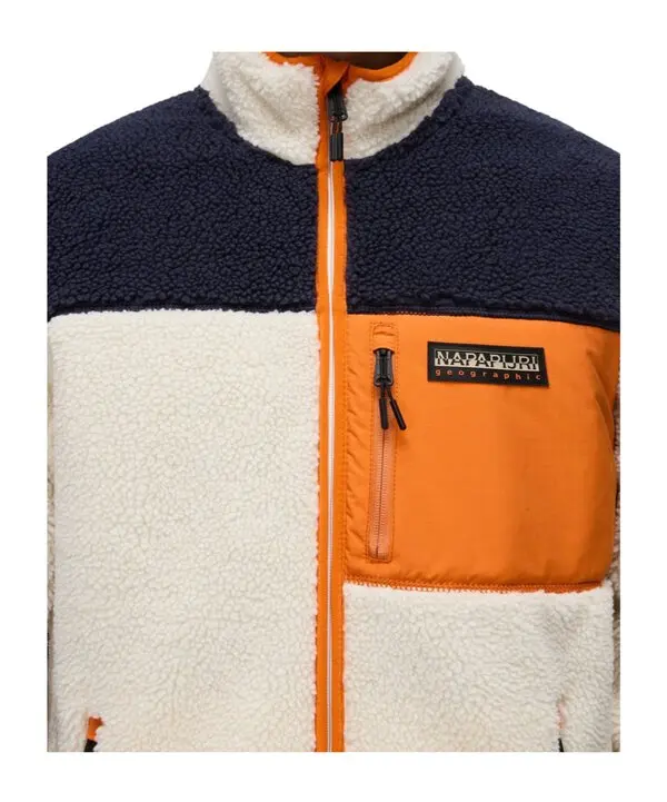NAPAPIJRI Long-sleeved Fleece Jacket