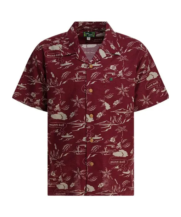 MONTBELL Printed Shirt