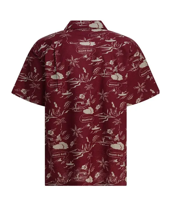 MONTBELL Printed Shirt