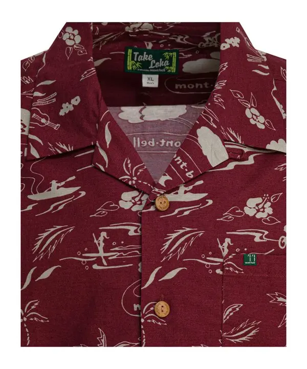 MONTBELL Printed Shirt