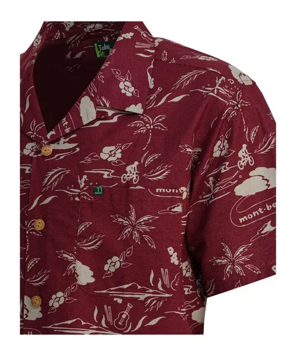 MONTBELL Printed Shirt