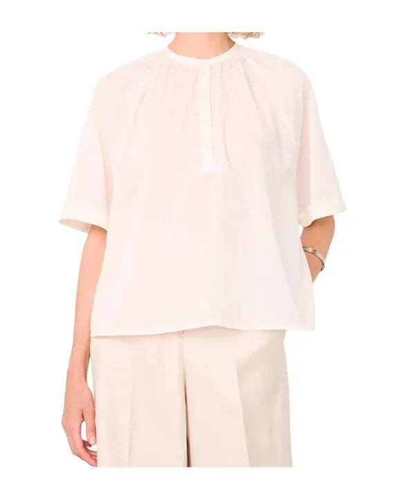 Officine Générale Noria Shirt - Cream