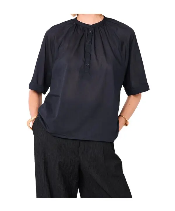 Officine Générale Noria Shirt - Black