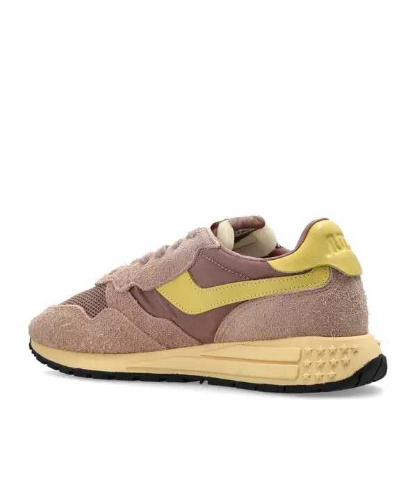 AUTRY Reelwind Suede Mesh Trainers