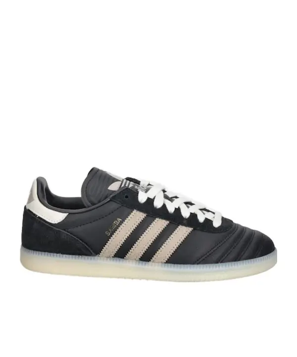 ADIDAS ORIGINALS Samba Jp Lace-up Sneakers - Black