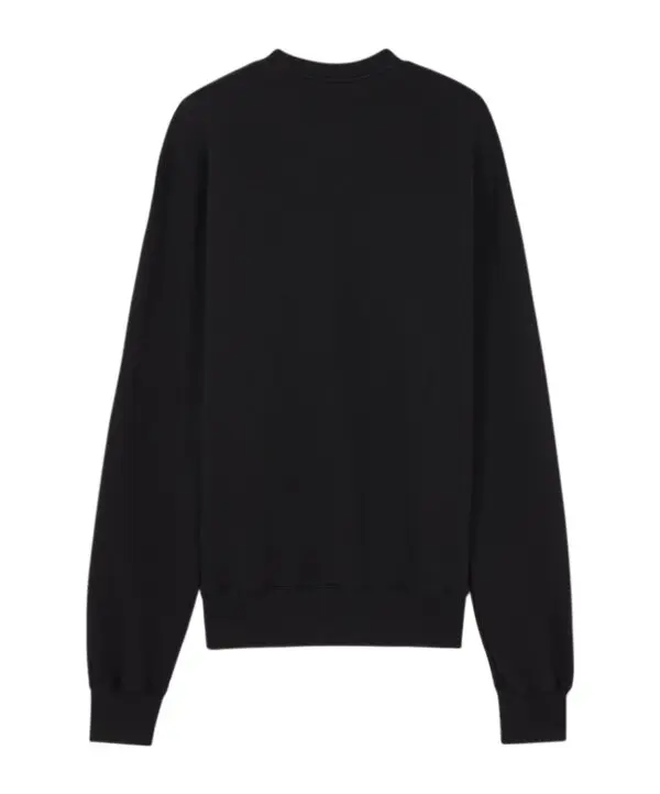Maison Kitsuné Fox Head Patch Crewneck Sweatshirt
