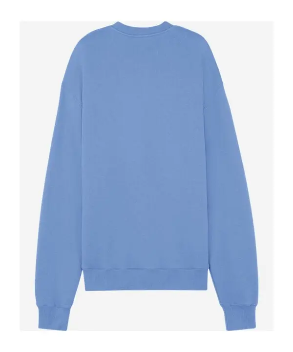 Maison Kitsuné Fox Head Patch Crewneck Sweatshirt