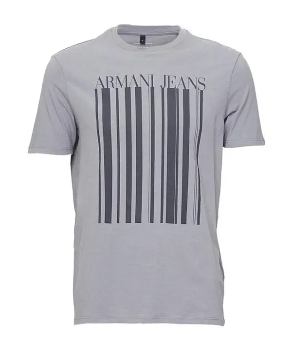 Emporio Armani Logo T-shirt - Gray
