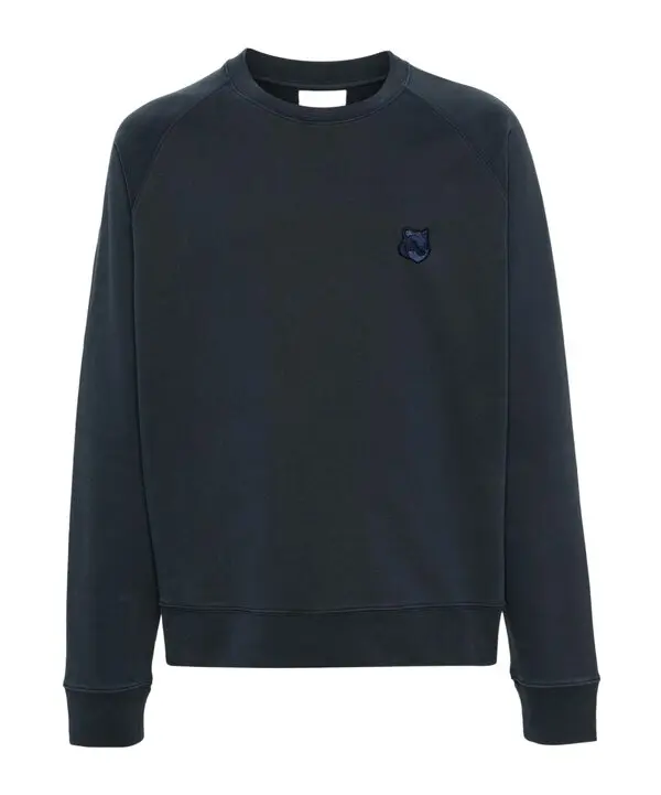 Maison Kitsuné Bold Fox Head Patch Oversized Sweatshirt