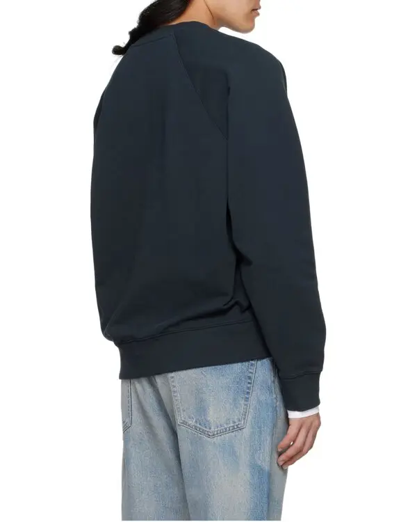 Maison Kitsuné Bold Fox Head Patch Oversized Sweatshirt
