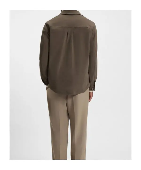 Hugo Boss Long-sleeved Shirt-style Jacket