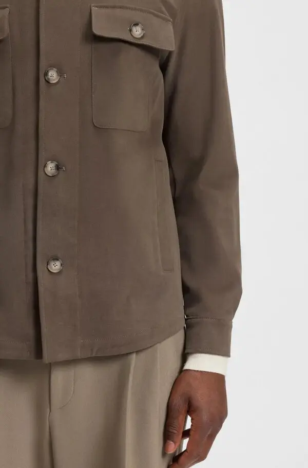 Hugo Boss Long-sleeved Shirt-style Jacket