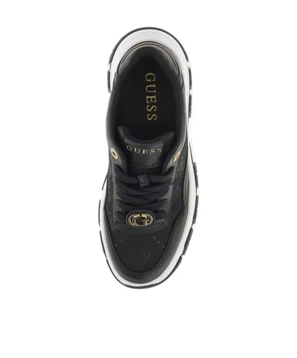 Guess 73mm Berrett 4g Logo Sneakers
